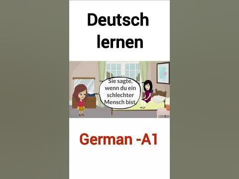 Deutsch lernen | deutsch verstehen | german speaking lessons - YouTube