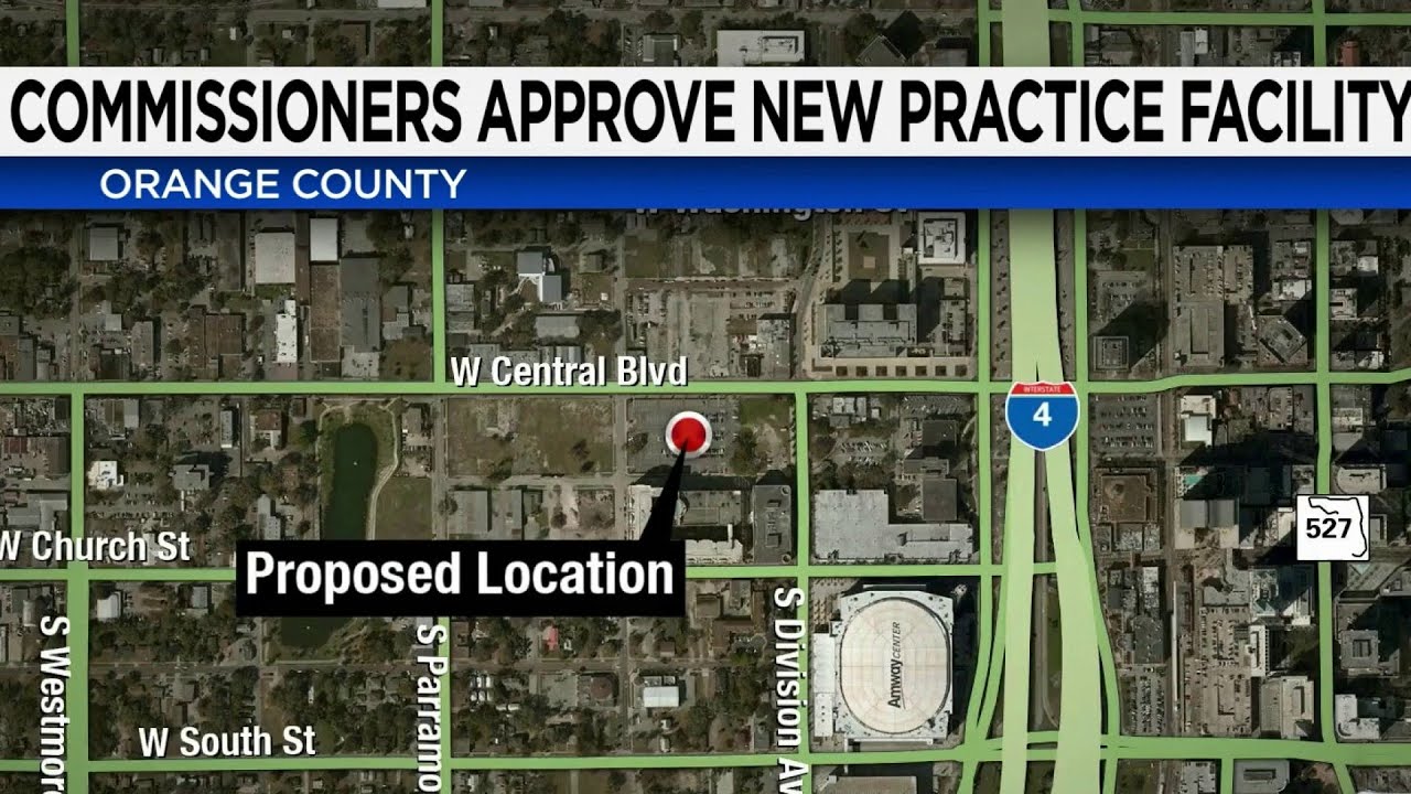 Magic to add training facility in Downtown Orlando - YouTube