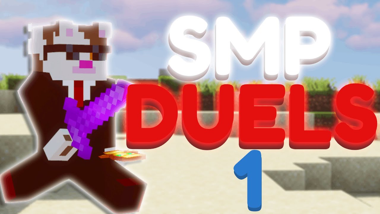 Practicing SMP Duels Untill I get Tier Tested | Day 1 - YouTube