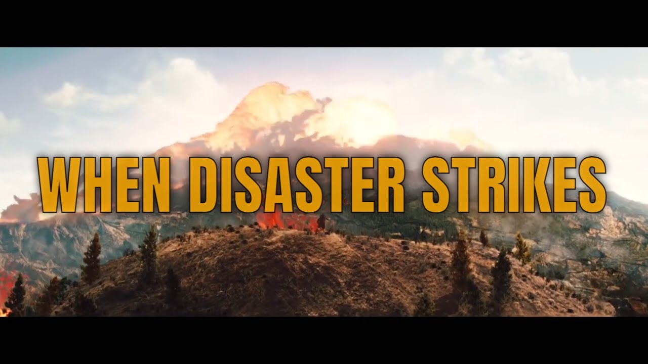 When Disaster Strikes (2012 movie - yellowstone scene) - YouTube