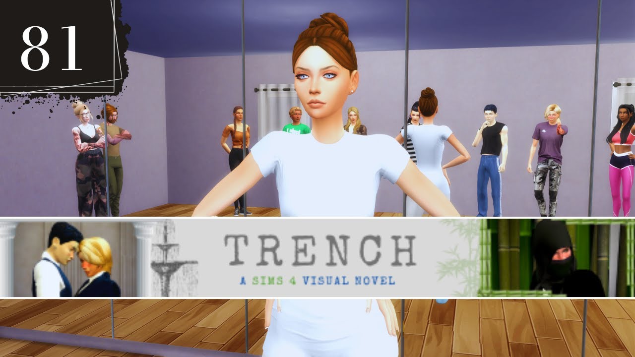 Trench- A Sims 4 Visual Novel [Chapter 81] - YouTube