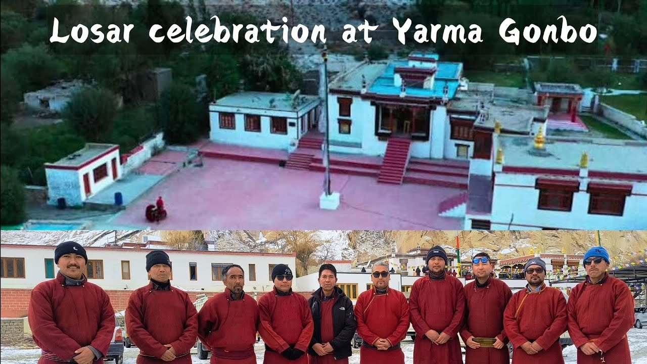 Ladakh Losar | Yarma Gonbo | 31-12-2024 | #losarfestival #ladakh - YouTube