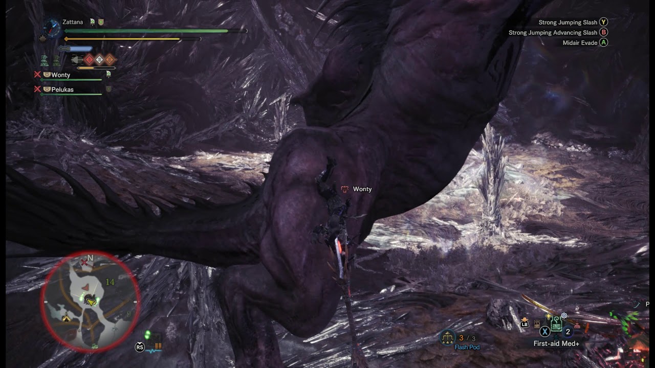 Monster Hunter World Behemoth - YouTube