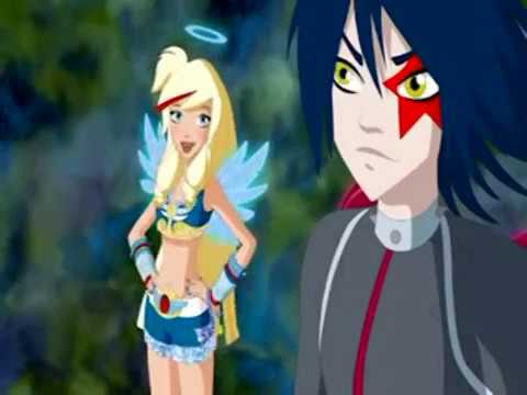 Raf & Sulfus - E. T. Futuristic Lover - Angel's Friends - FANMADE