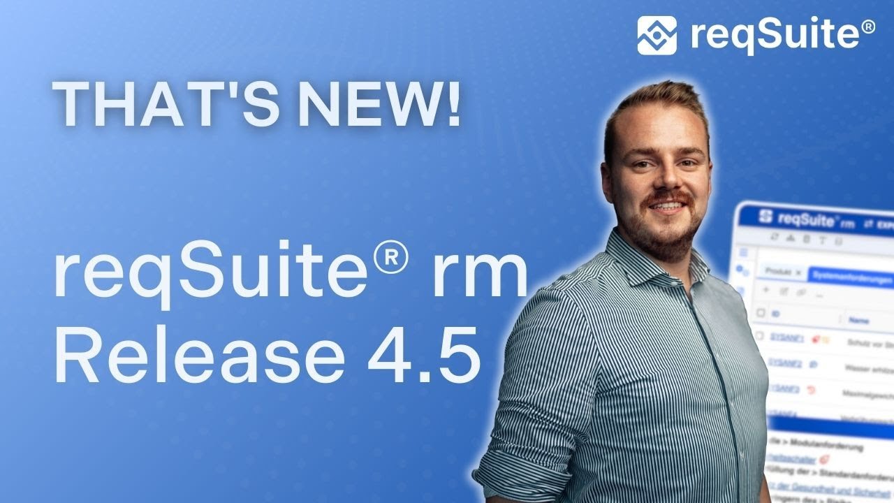 reqSuite® rm 4.5: New Rule Engine, AI Upgrades & Smart Reuse in ...