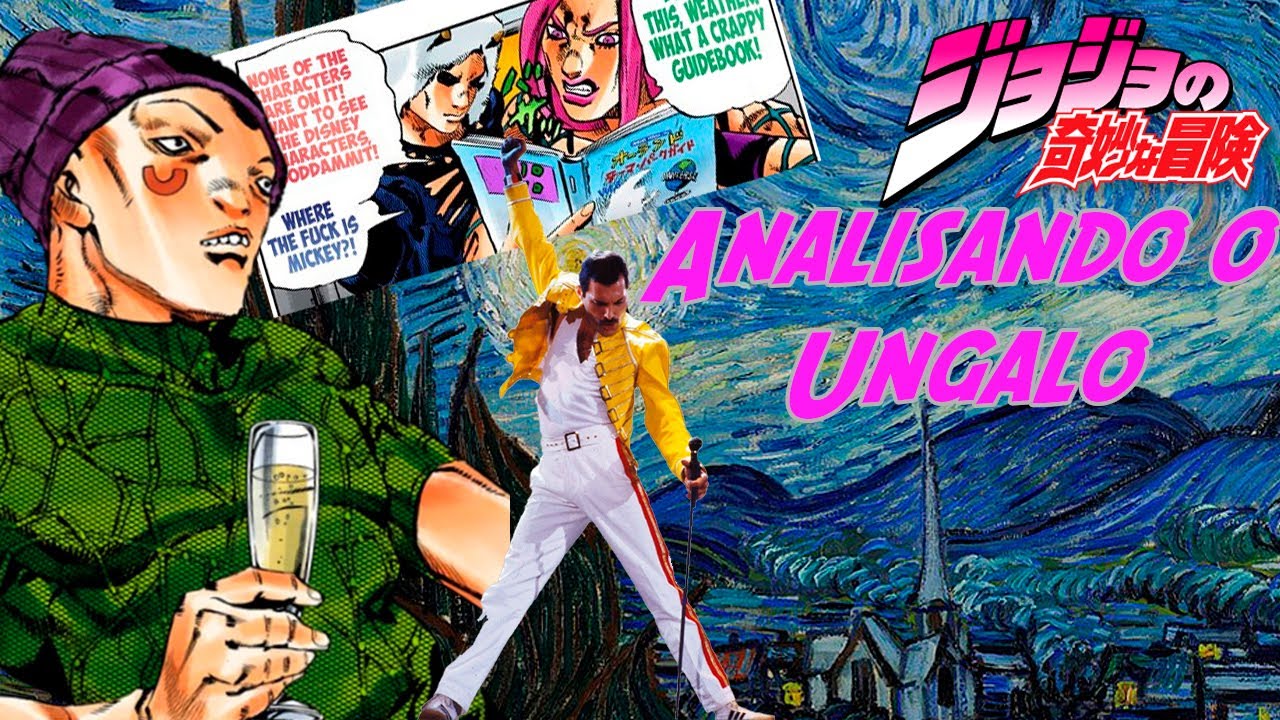 Jojo's Bizarre Adventure: Ungalo (Bohemian Rhapsody) - YouTube