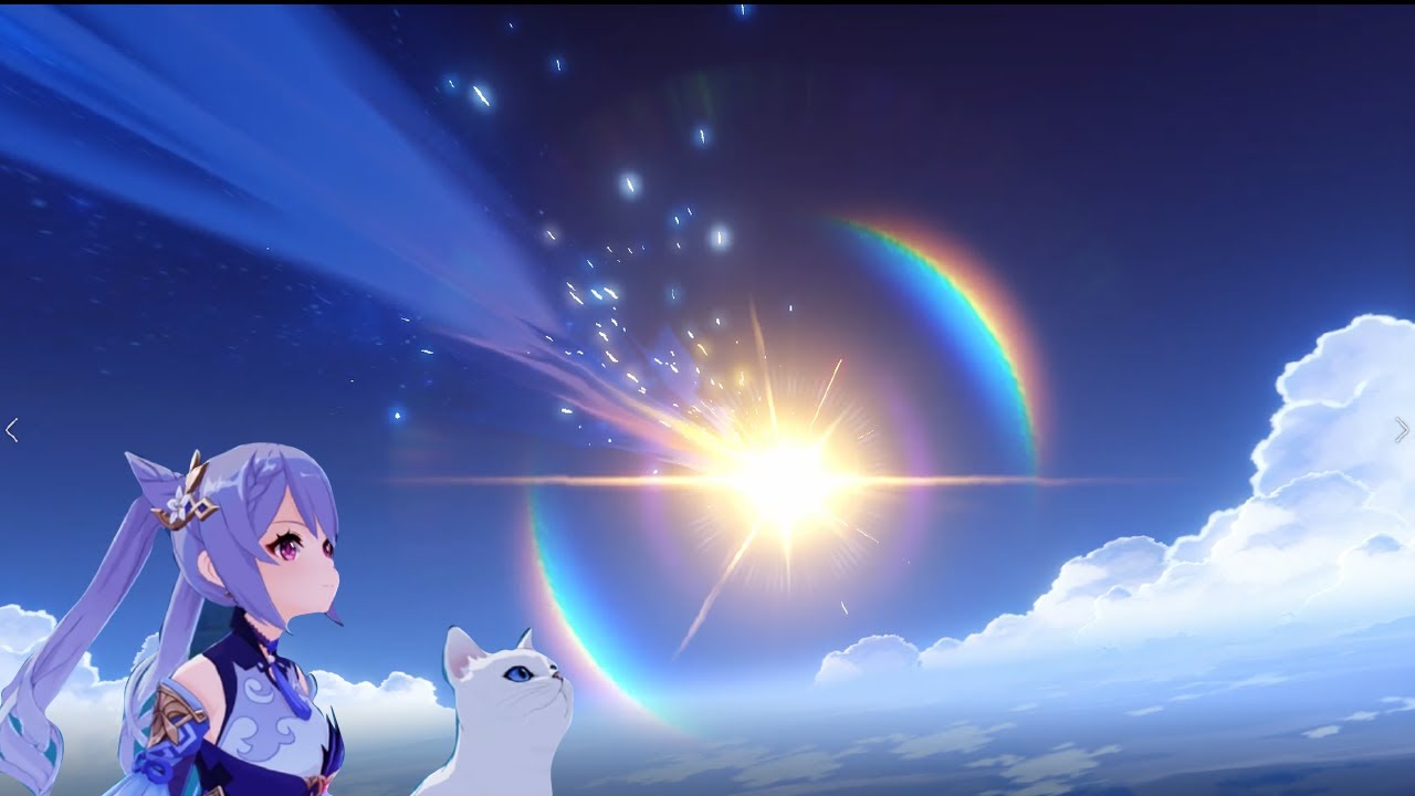 When f2p player rolls on Keqing banner - Genshin Impact - YouTube