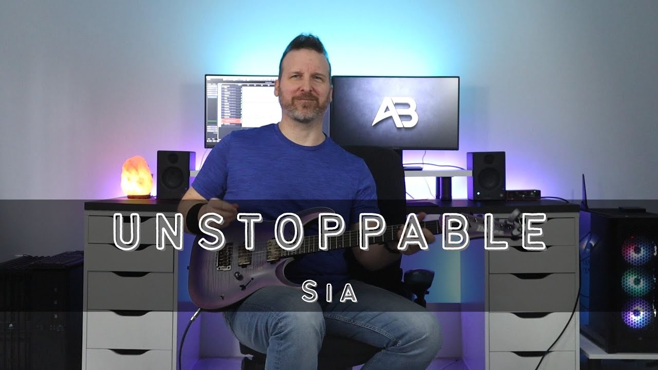 Unstoppable – Sia – Anthony Butto (Guitar Cover) - YouTube