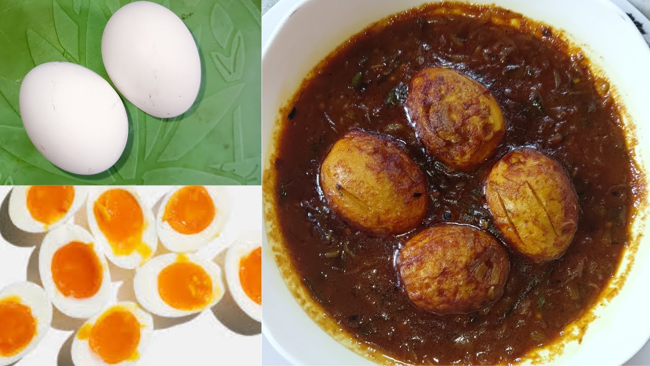 খুব সহজে ডিম ভুনা রেসিপি। ডিম ভুনা। dim vuna recipe। dim vuna। special ...