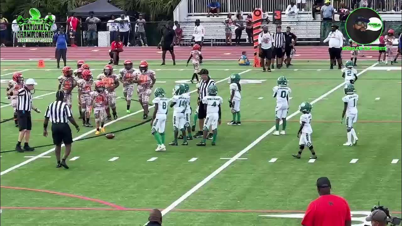 Delray Rocks 8u vs PPO Bengals 8u AYFL Super Bowl - YouTube