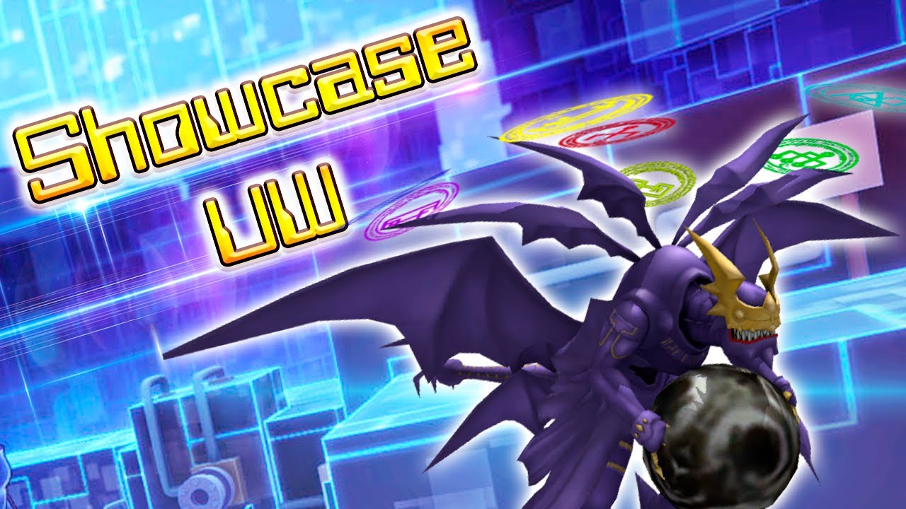¡TODO EL UNDERWORLD DUNGEON CON TRES DIGIMON! Lucemon SM UWD Showcase ...