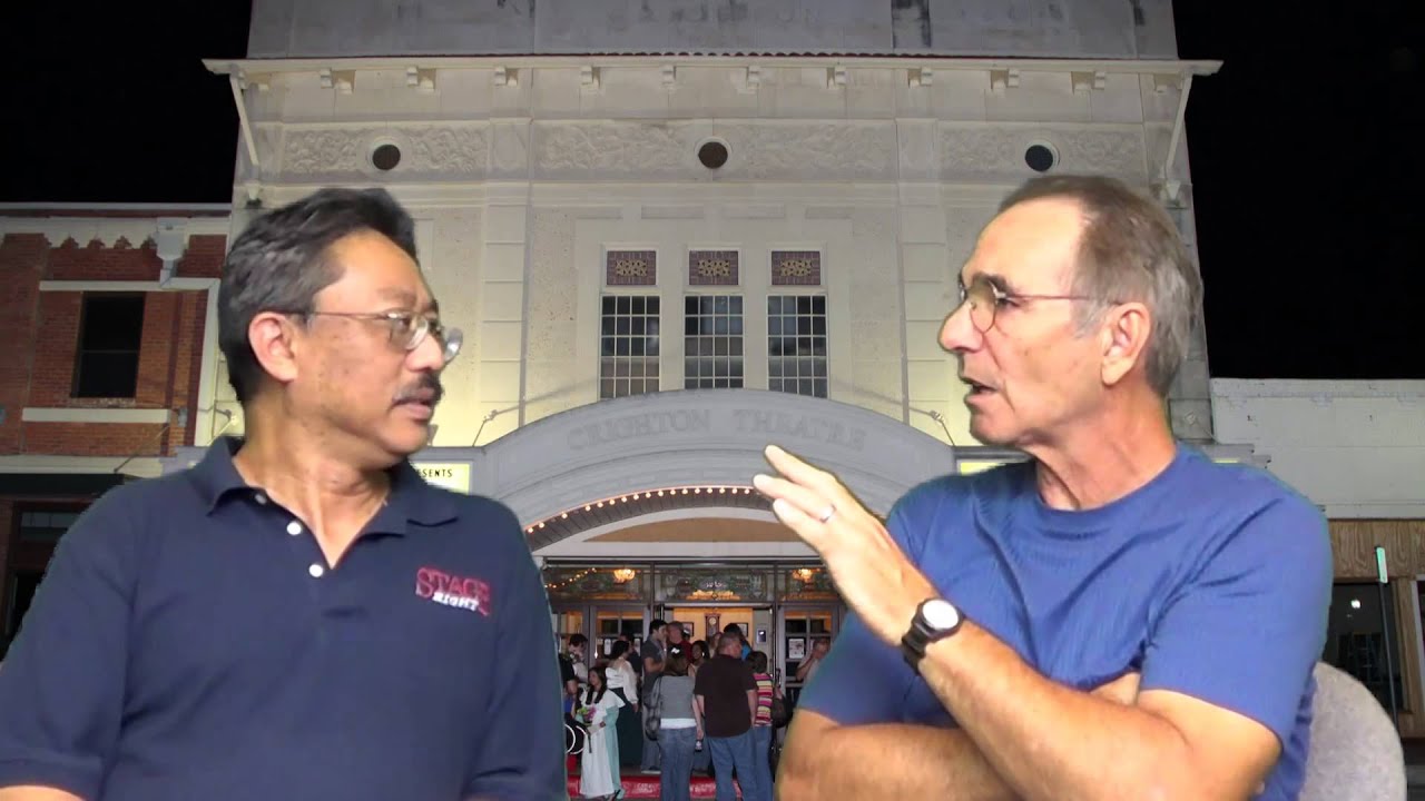 One on One: Inside the Crighton Theatre with Don Hampton - YouTube