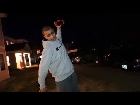 angry dad breaks iPhone over asmr