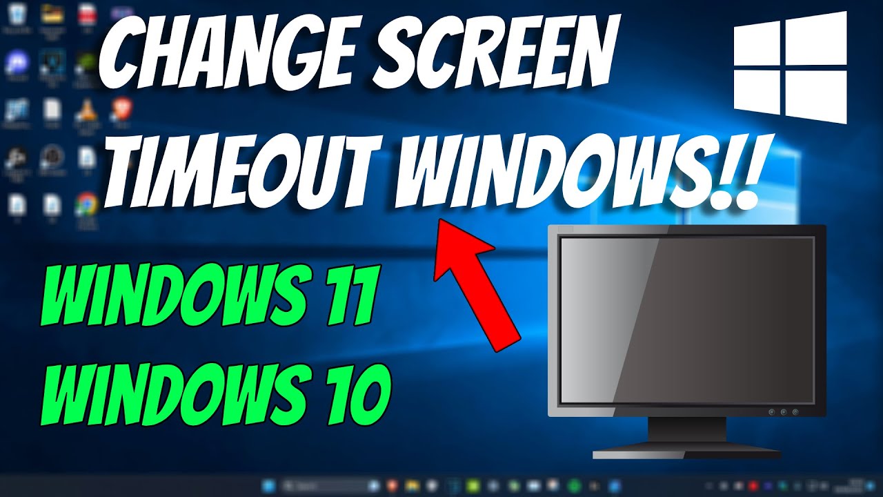 How To Change Screen Timeout on Laptop & PC in Windows 11 - YouTube