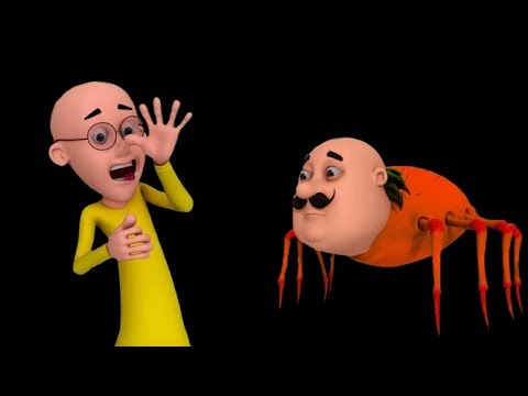 motu make ant patlu crying for looking this horrible face must watch # ...