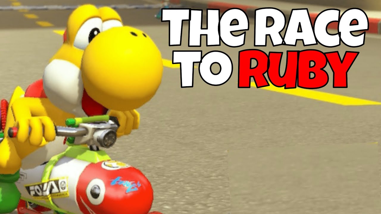 YOSHI INKSTRIKER! | Competitive Mario Kart - YouTube