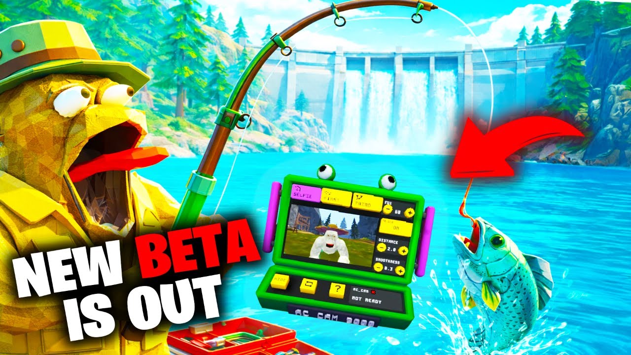 NEW BETA Update is OUT! | CAMERA, FISHING Update! (Animal Company VR ...