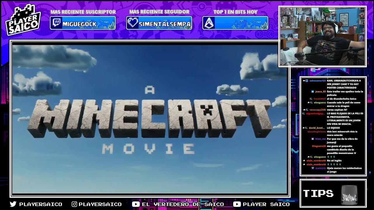 A Minecraft Movie | NBA All Star Game :60 "Warner Bros." - Saico ...