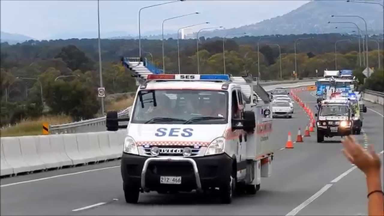 Convoy for Cancer 2015 - Canberra - ACT State Emergency Service ...