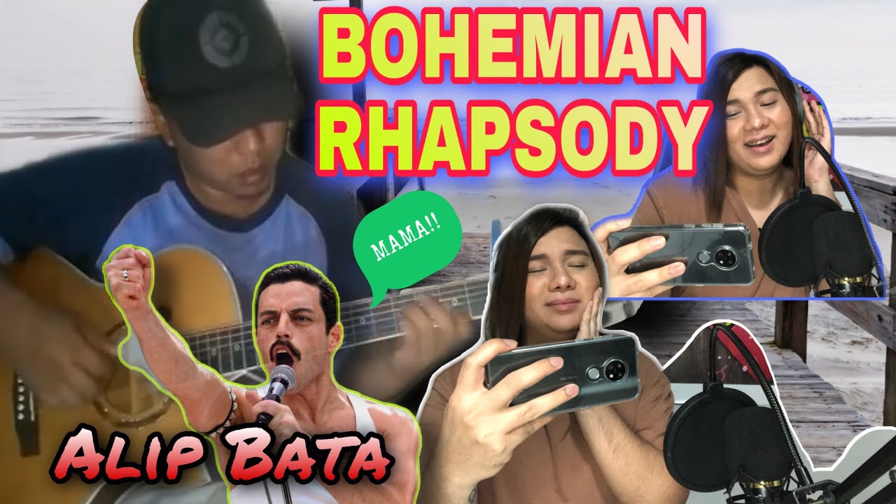 ALIP BATA BOHEMIAN RHAPSODY (fingerstyle) QUEEN - YouTube