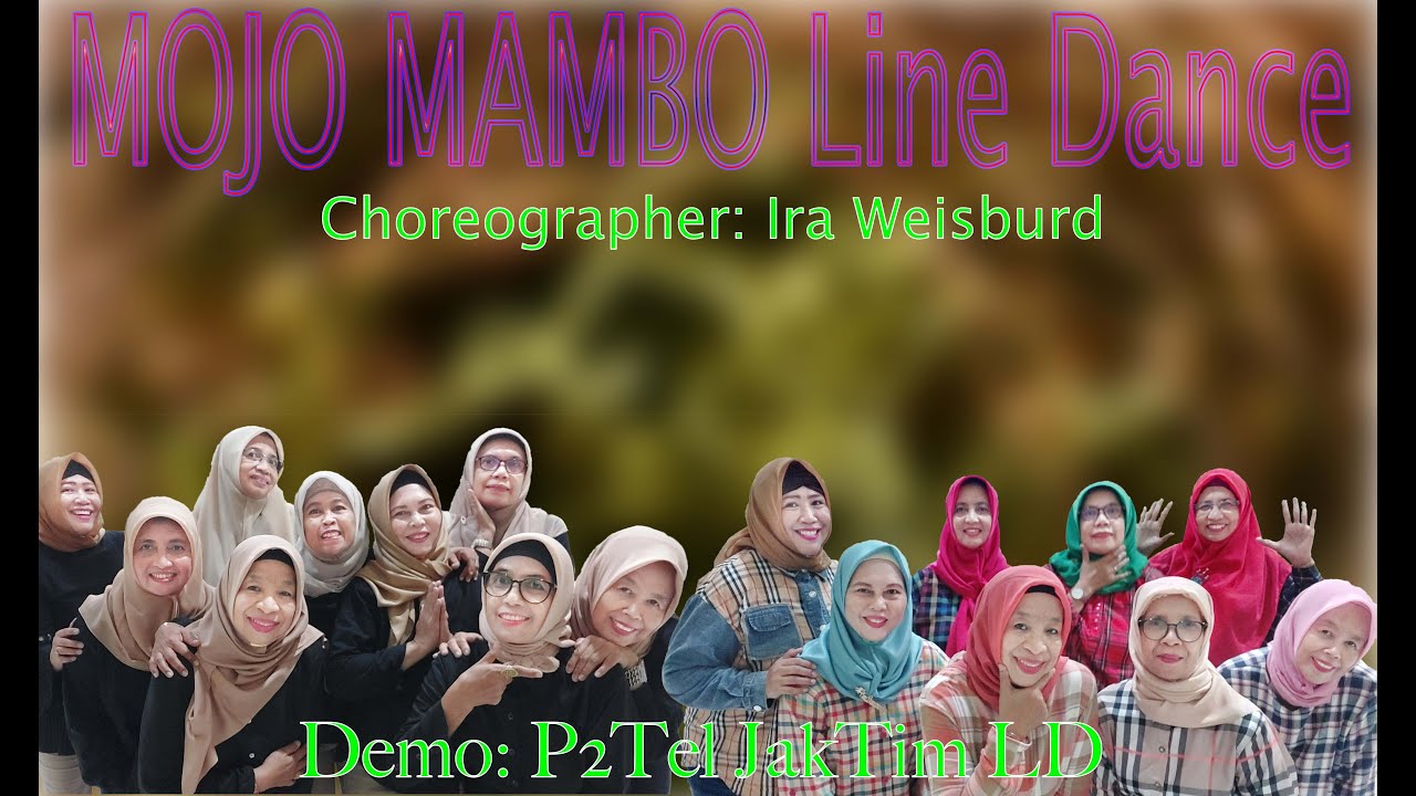 MOJO MAMBO Line Dance - YouTube
