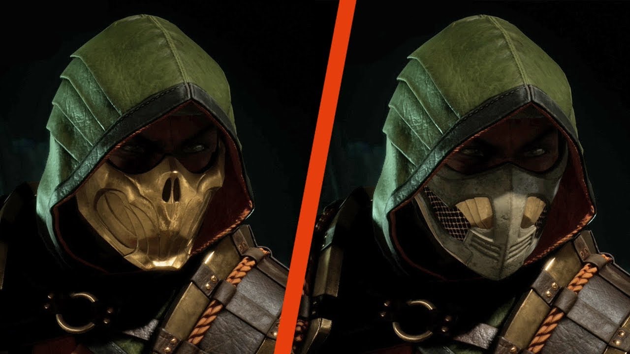 Mortal Kombat 11 - Customizing Scorpion (Hanzo Hasashi) - YouTube