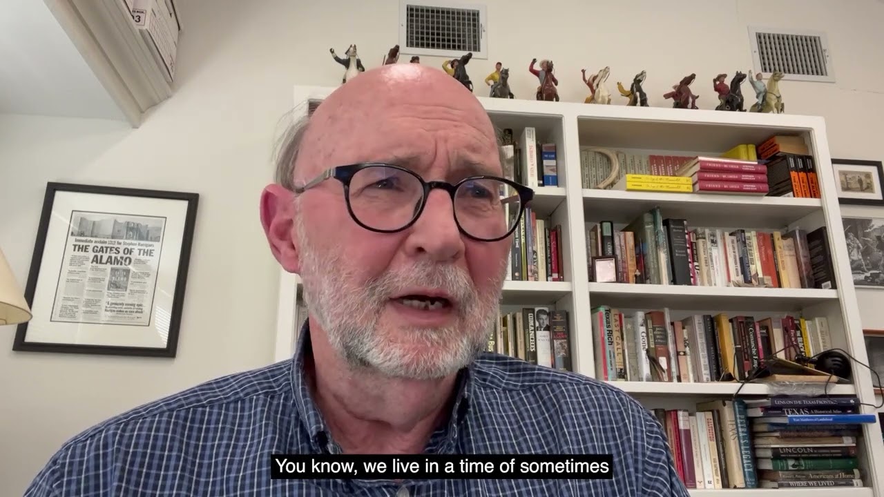 Author and historian Stephen Harrigan on why he supports libraries, TLA ...