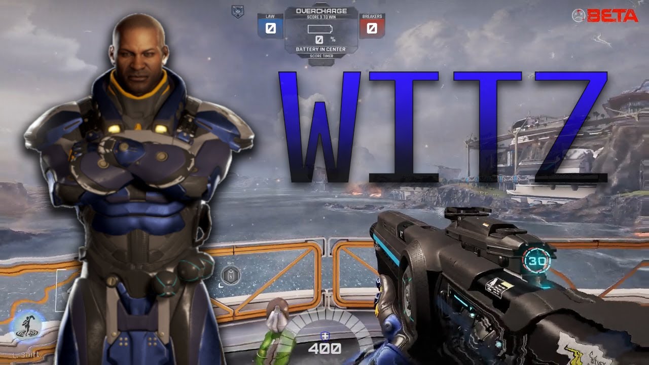 LawBreakers Montage - Witz - Wraith/Enforcer NA - Beta 3 - YouTube