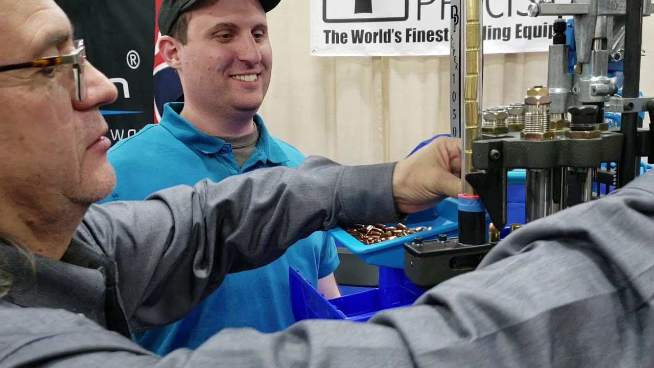Dillon Precision Press Overview and Demonstration - YouTube