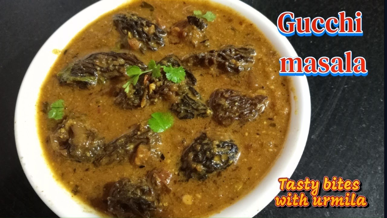 Expensive masala guchhi ki recipe | Tasty bites with urmila | #food,# ...