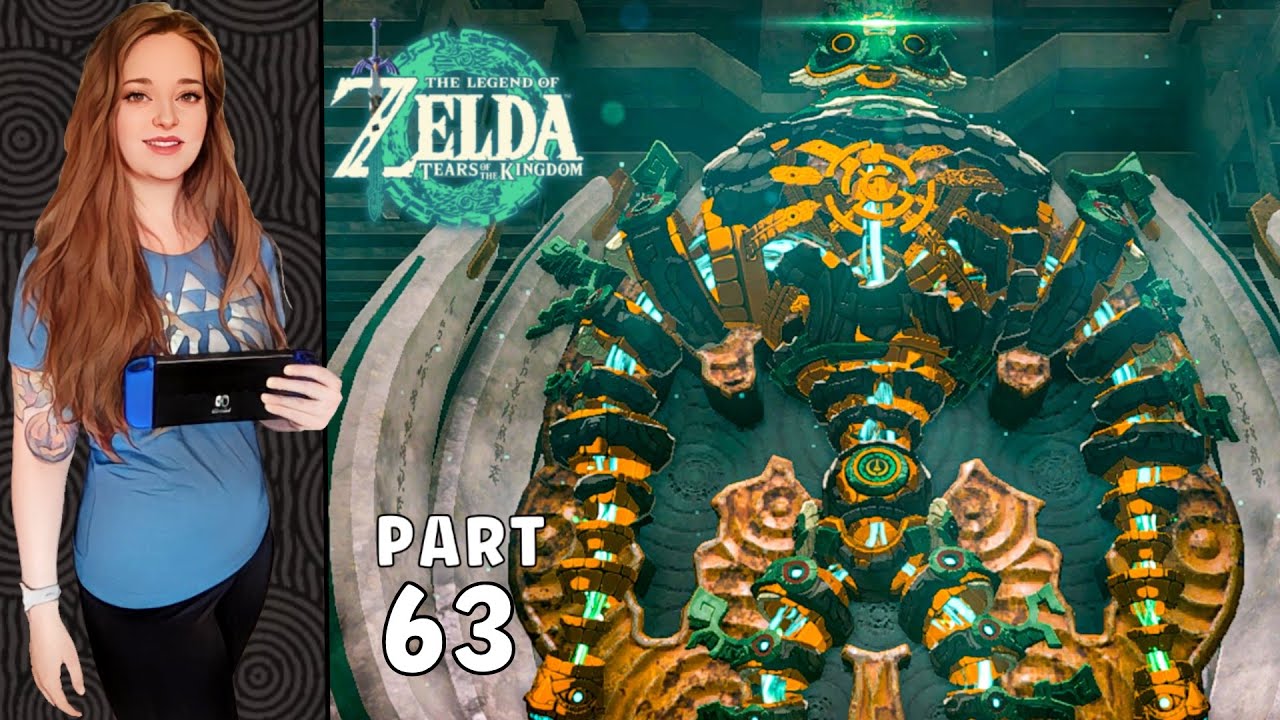 LEGEND OF ZELDA: TEARS OF THE KINGDOM - Part 63 - Construct Factory ...