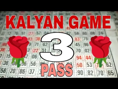KALYAN GAME 04-01-2025 CHALLENGE OPEN LINE TRICK GAME KYA HOGA AJ - YouTube
