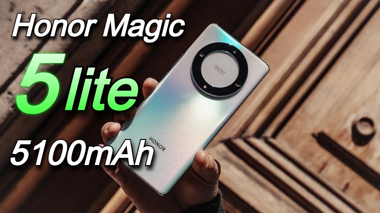 "Unveiling the Jaw-Dropping Honor Magic 5 Lite: Mind-Blowing ...