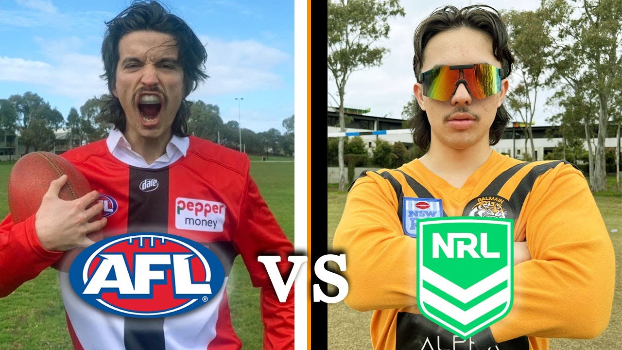 THE AFL VS NRL RAP BATTLE (FEAT. @Wesda) - YouTube