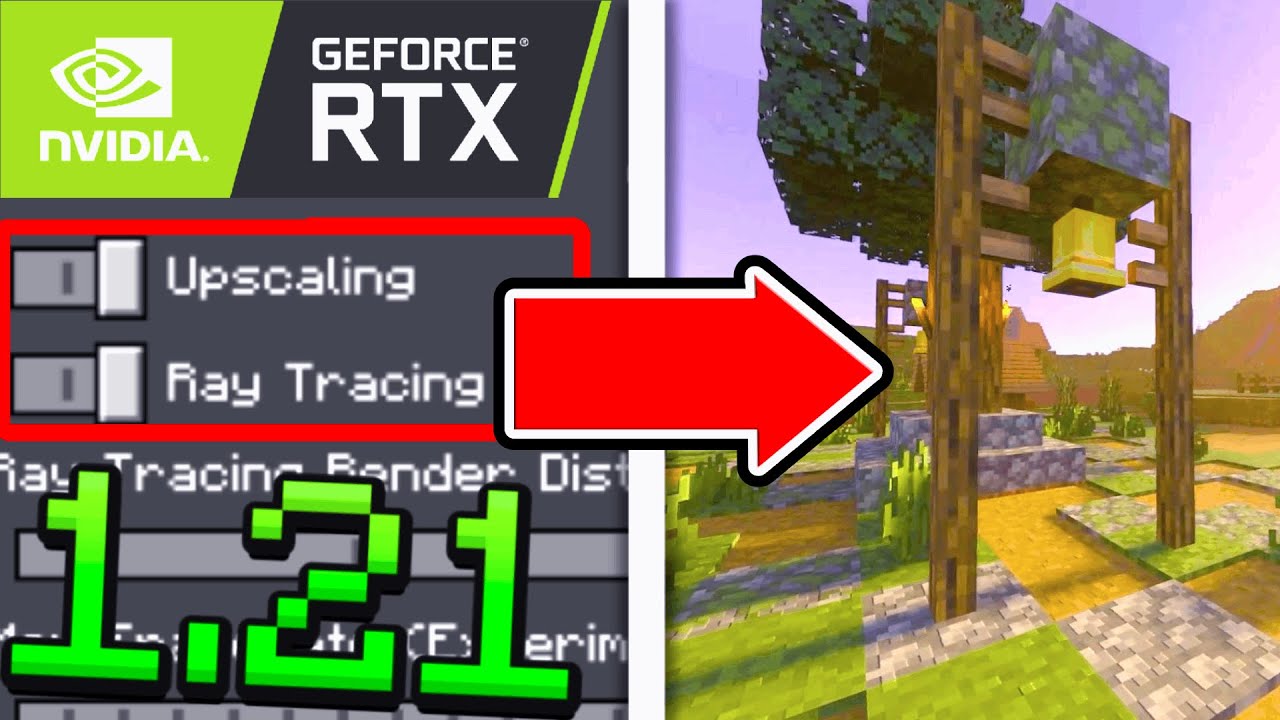 How To Turn On RTX In Minecraft Bedrock 2025! - Full Guide - YouTube