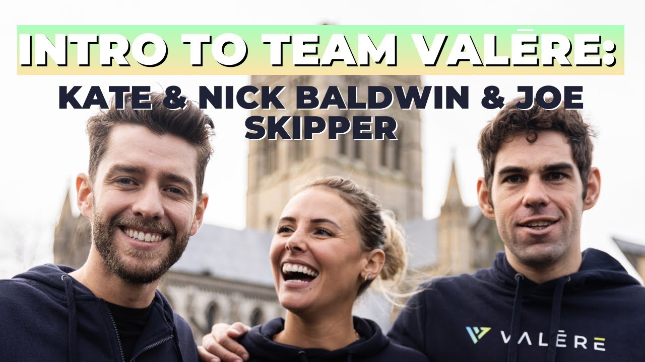 Meet Team VALERE: Kate & Nick Baldwin & Joe Skipper - YouTube