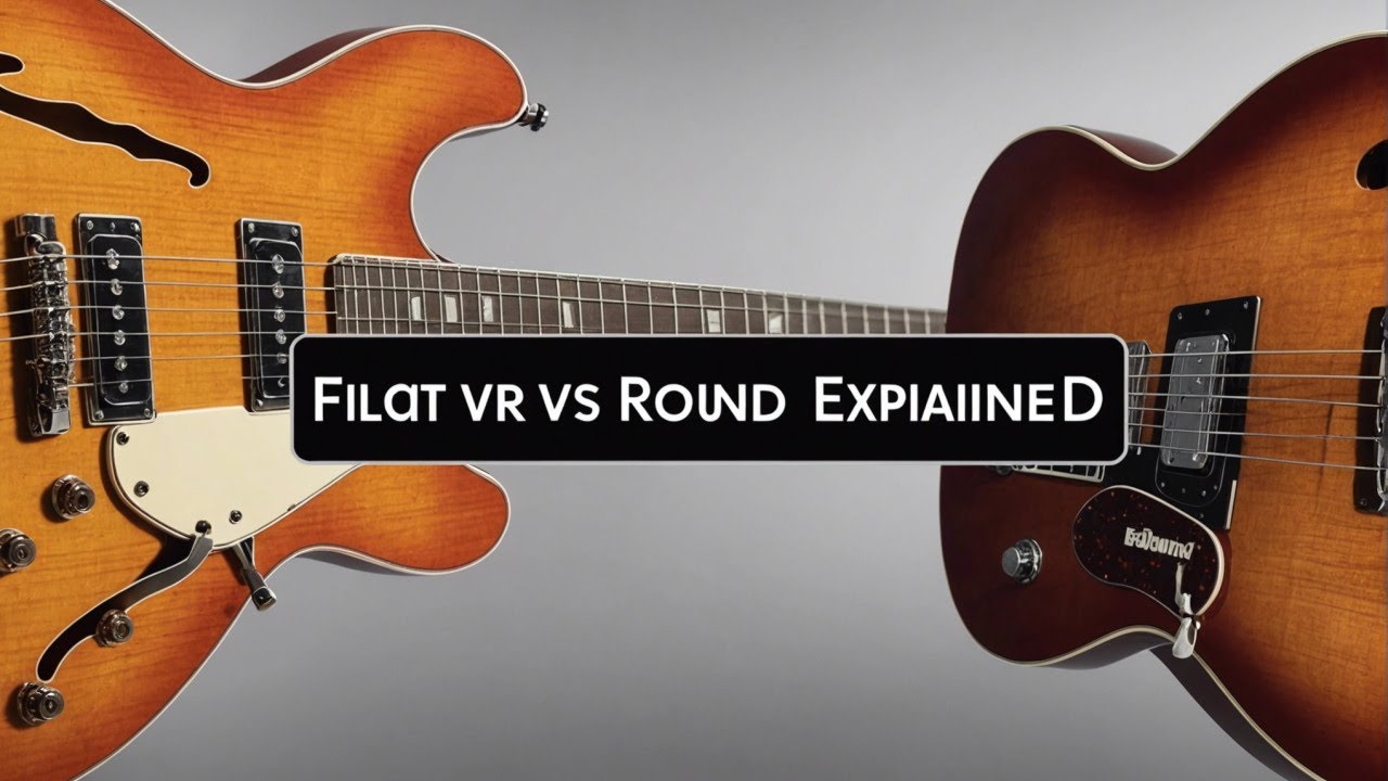 What Are Some Pros And Cons Of Flatwound Strings Vs Roundwounds For ...