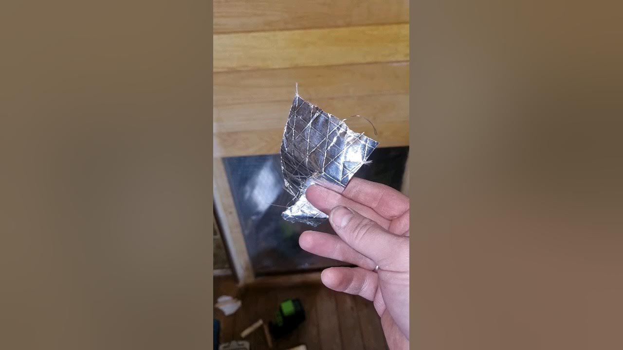 Фольга в парной бани, что стало за 2 года, какую лучше использовать ...