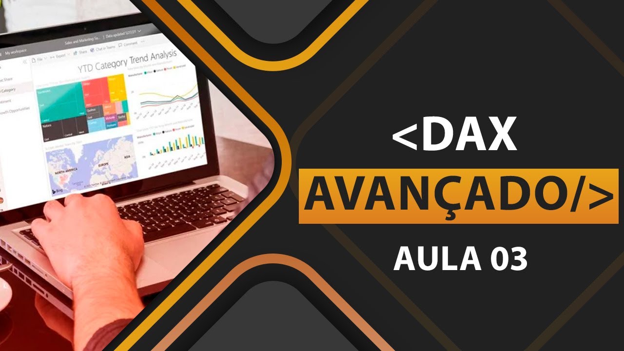 Aula 03 - CALCULATE (A principal função DAX) - DAX Avançado - YouTube