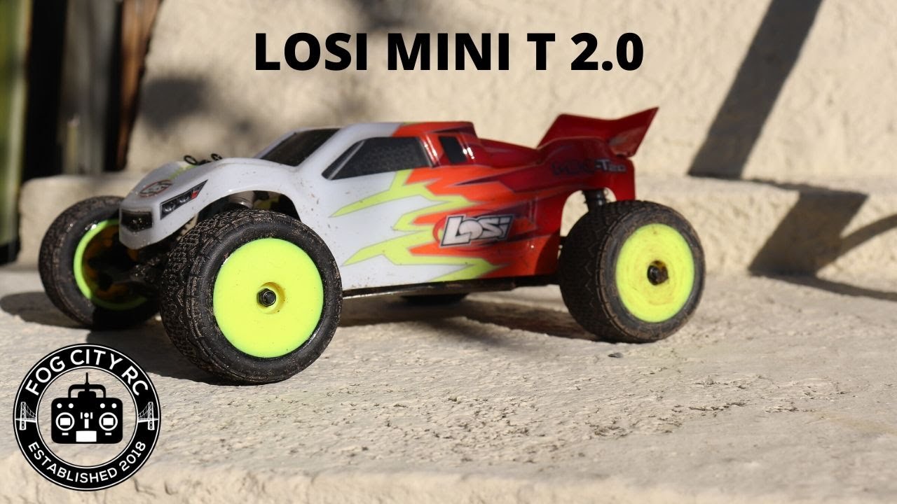 Losi Mini T 2.0 Unboxing, Hop Ups and Running Footage - YouTube