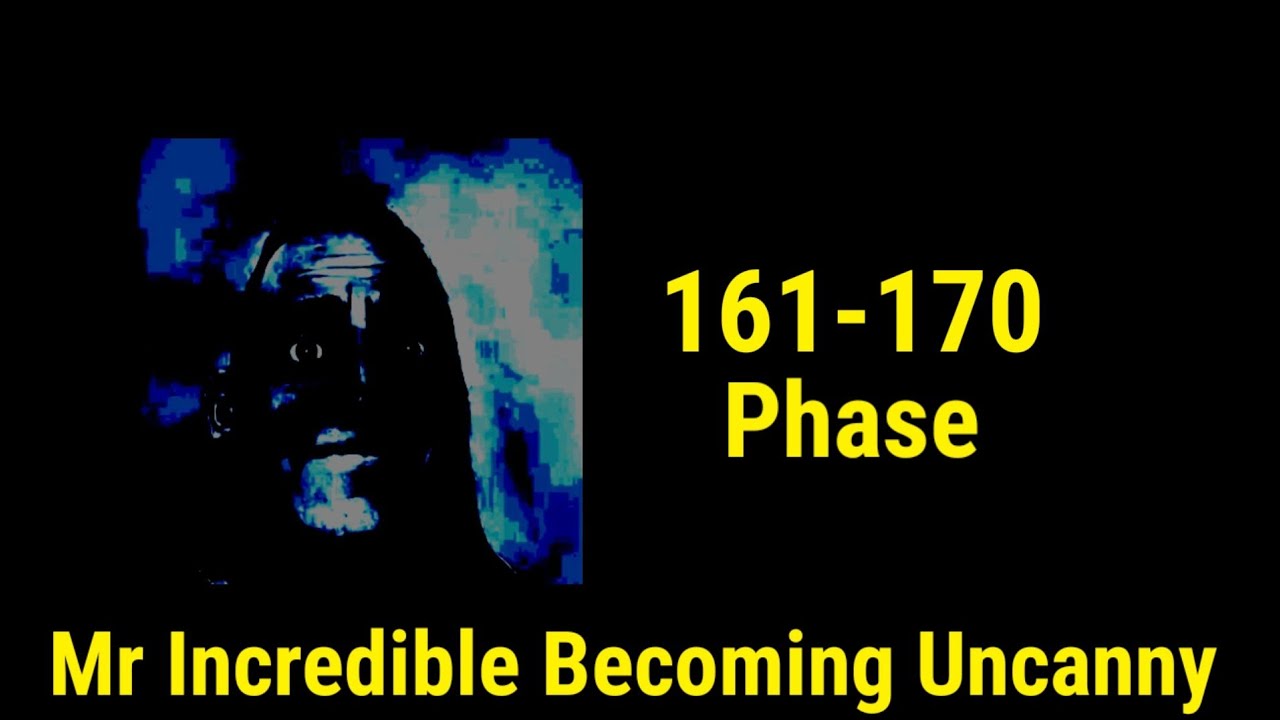 Mr Incredible Becoming Uncanny Phase 161-170 - YouTube