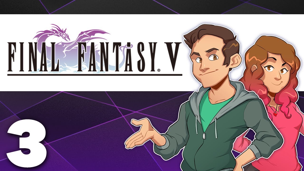 Final Fantasy V -- Let me show you a little place called Jachol cave ...