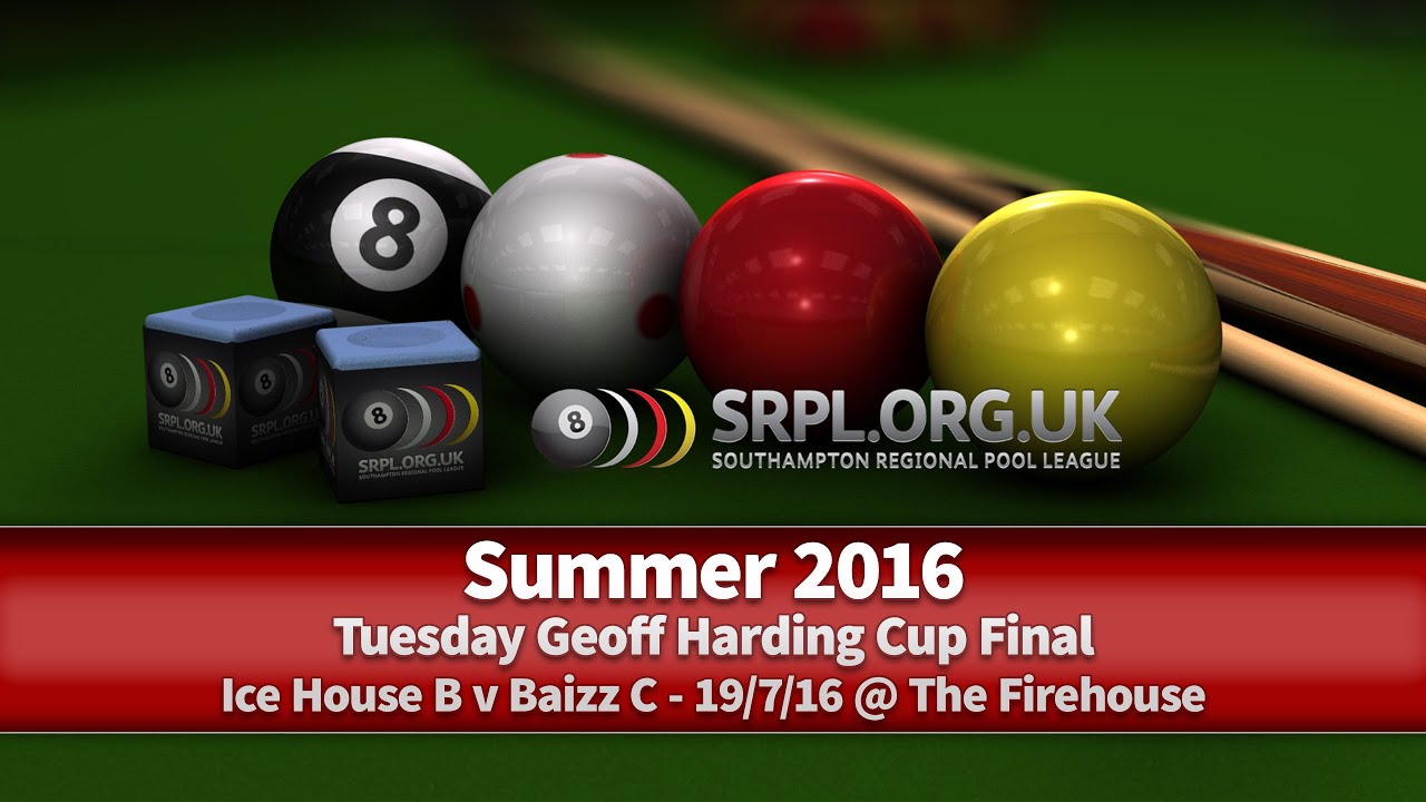 Summer 2016 - Geoff Harding Tuesday Cup Final - 19/7/16 - YouTube