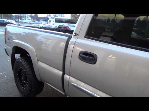 2006 GMC Sierra 1500HD 4X4 CREW CAB 6.0L V8 STK 94319