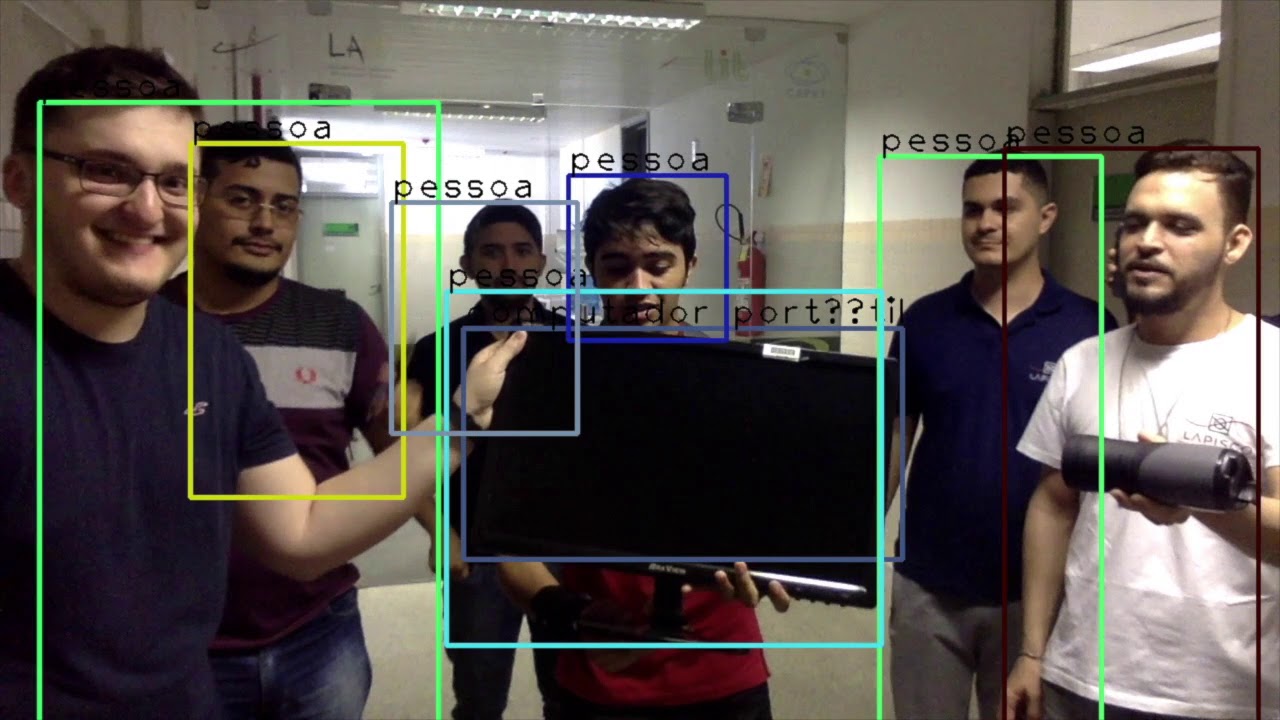 Object detection and classification - DL - IOT - YouTube