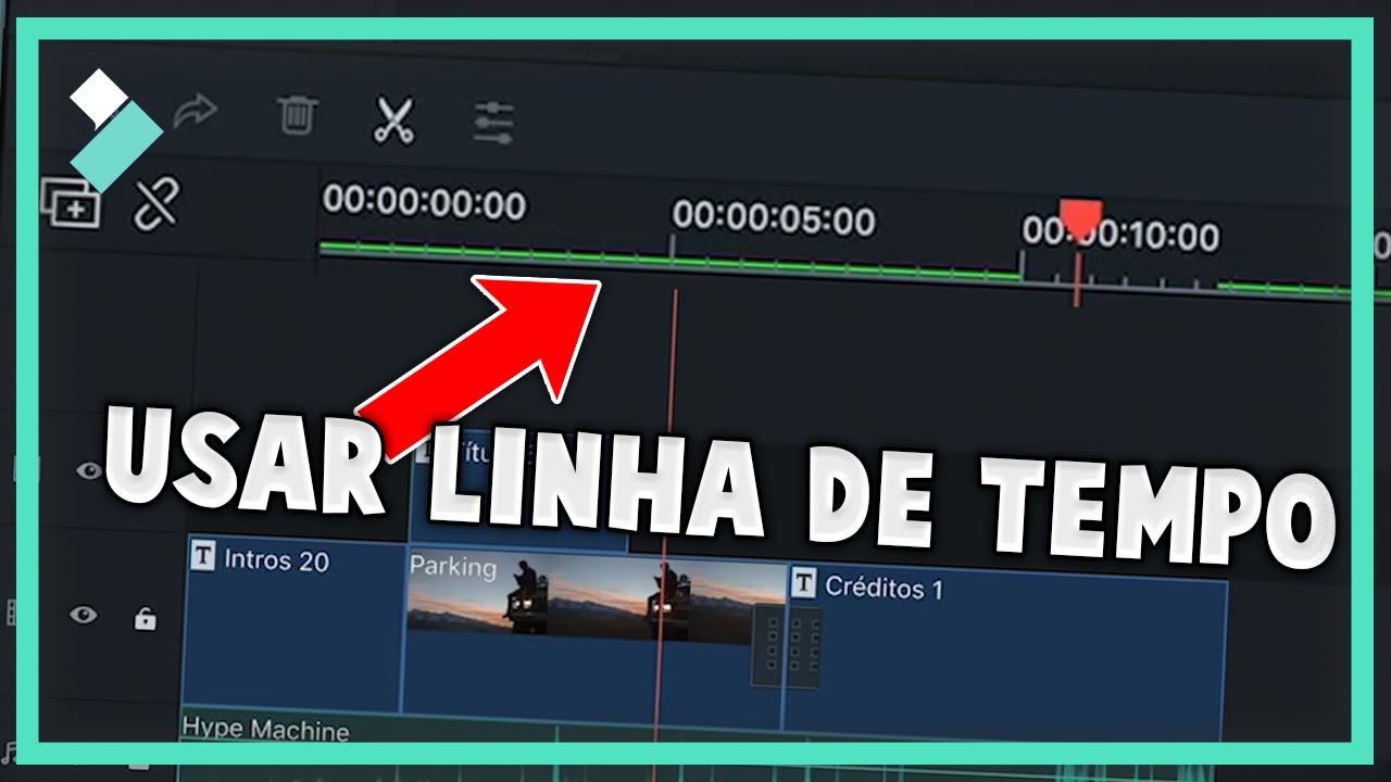 Como usar a TIMELINE (Linha de Tempo) no Filmora? – Vídeo Aula 7 ...