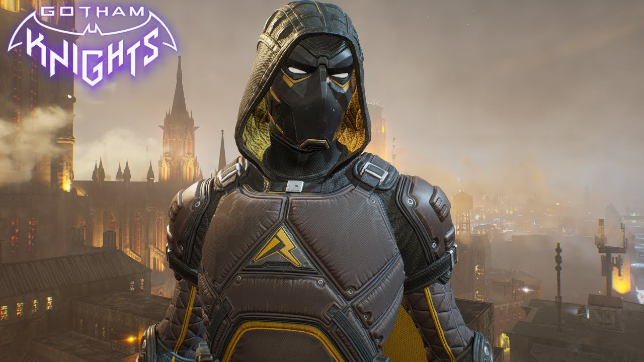 Robin Knight Ops Suit Free Roam Gameplay - Gotham Knights (4K 60fps ...