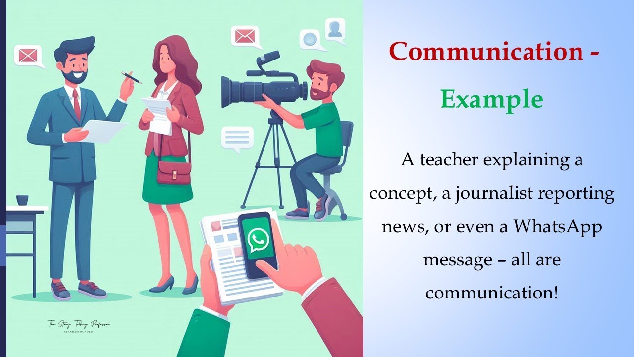 Understanding Communication: Multiple Definitions Explained - YouTube