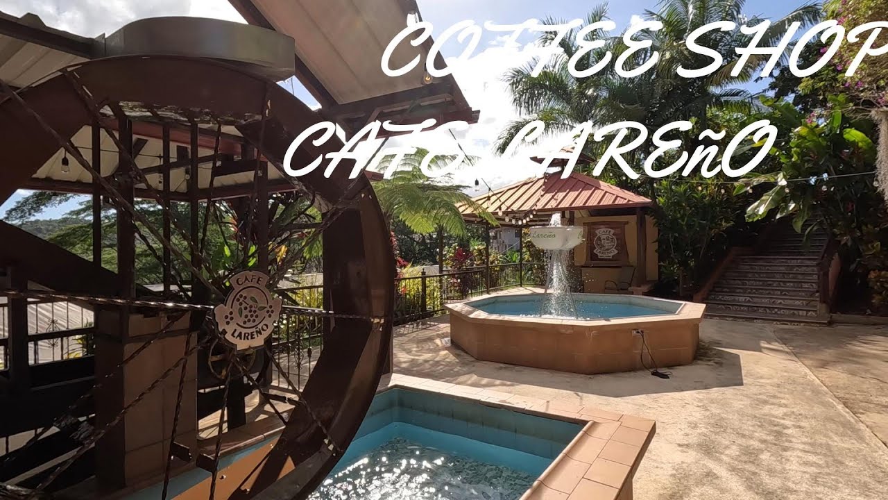 COFFEE SHOP CAFE LAREñO LARES PUERTO RICO - YouTube