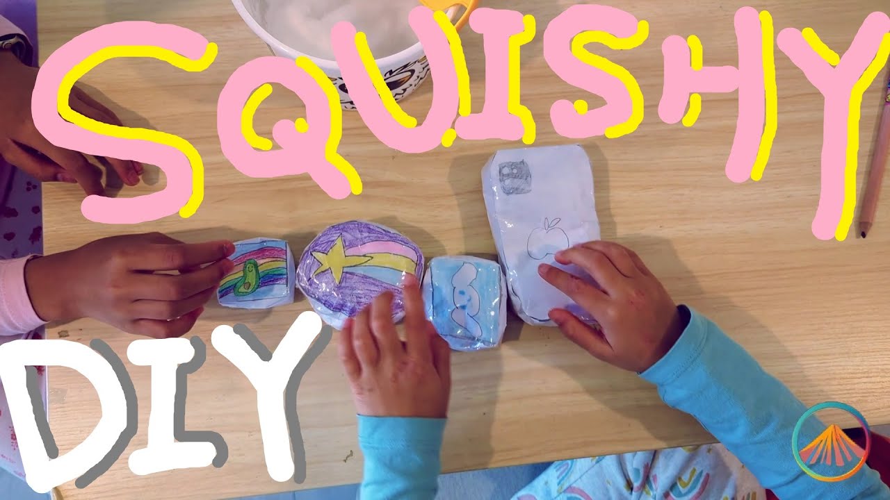 How We Make Squishies out of Paper - YouTube